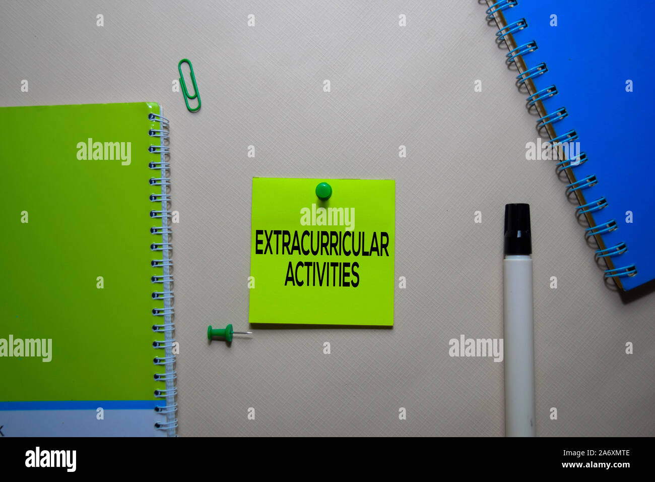 Kids activities desk hi-res stock photography and images - Alamy