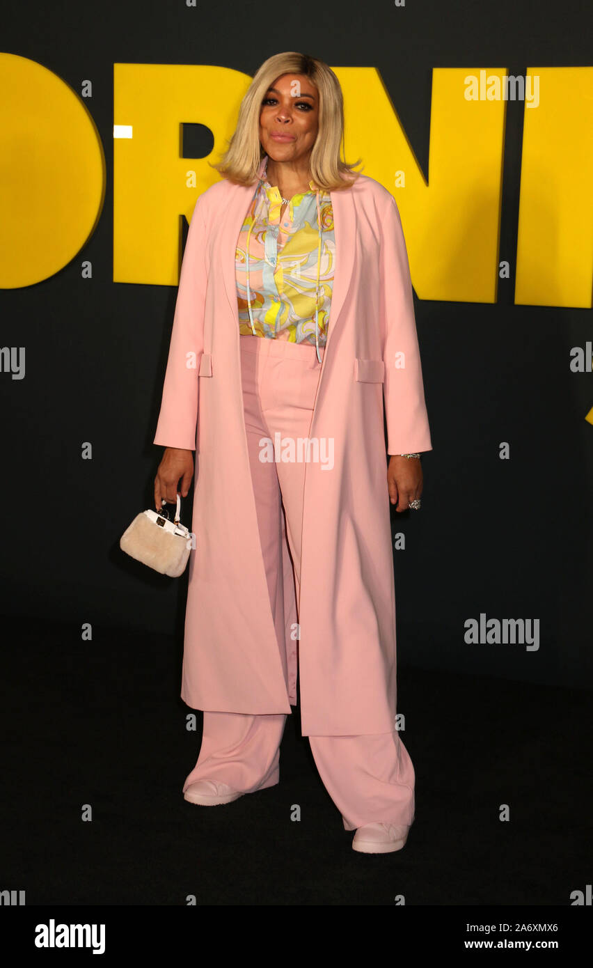October 28, 2019, New York, New York, USA: Talk show host WENDY ...