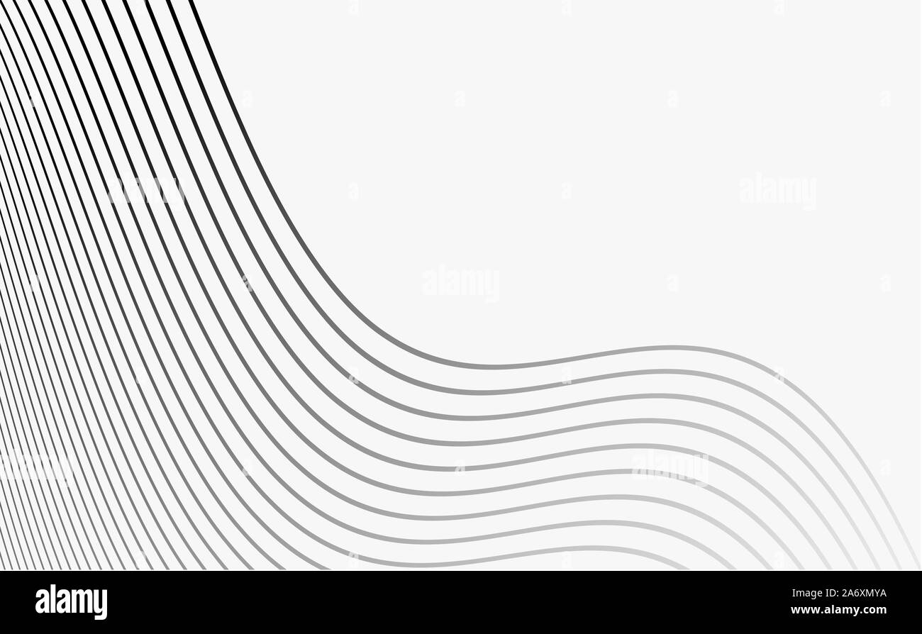 Abstract geometric vertical lines white and gray gradient color ...