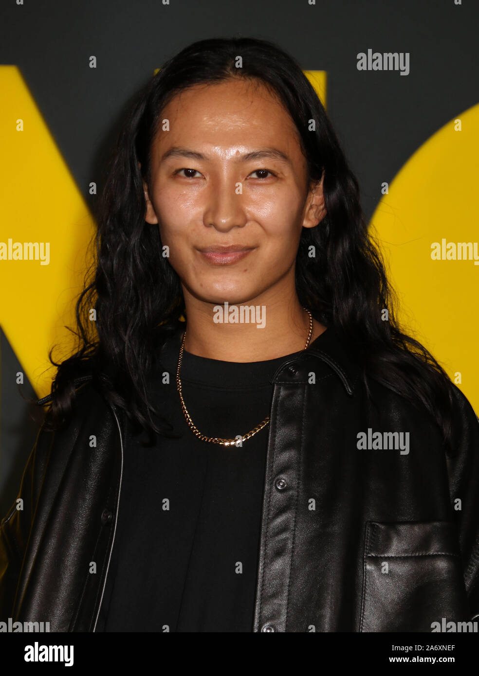 October 28, 2019, New York, New York, USA: Designer ALEXANDER WANG ...