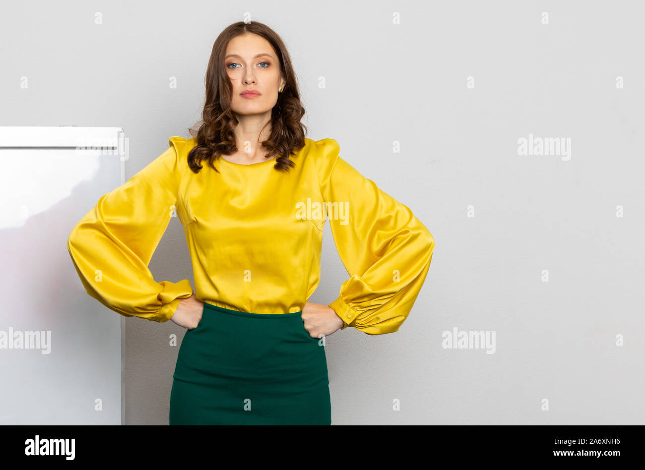 Strict teacher hi-res stock photography and images - Alamy