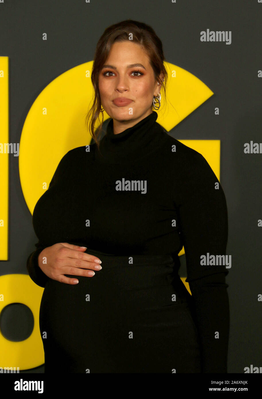 October 28, 2019, New York, New York, USA: ASHLEY GRAHAM attends the ...