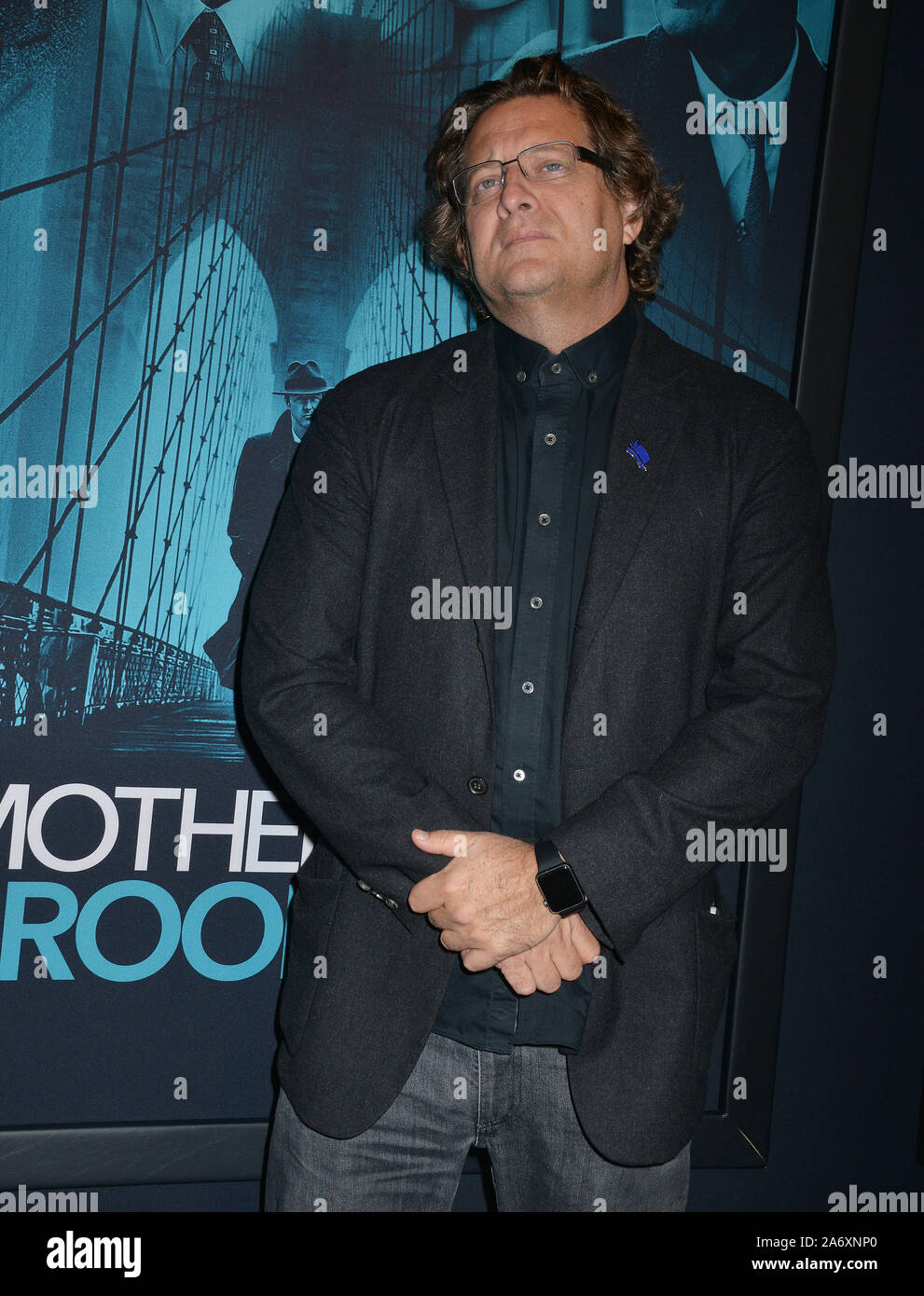 Los Angeles, USA. 28th Oct, 2019. Alan Cross attend the Premiere of ...