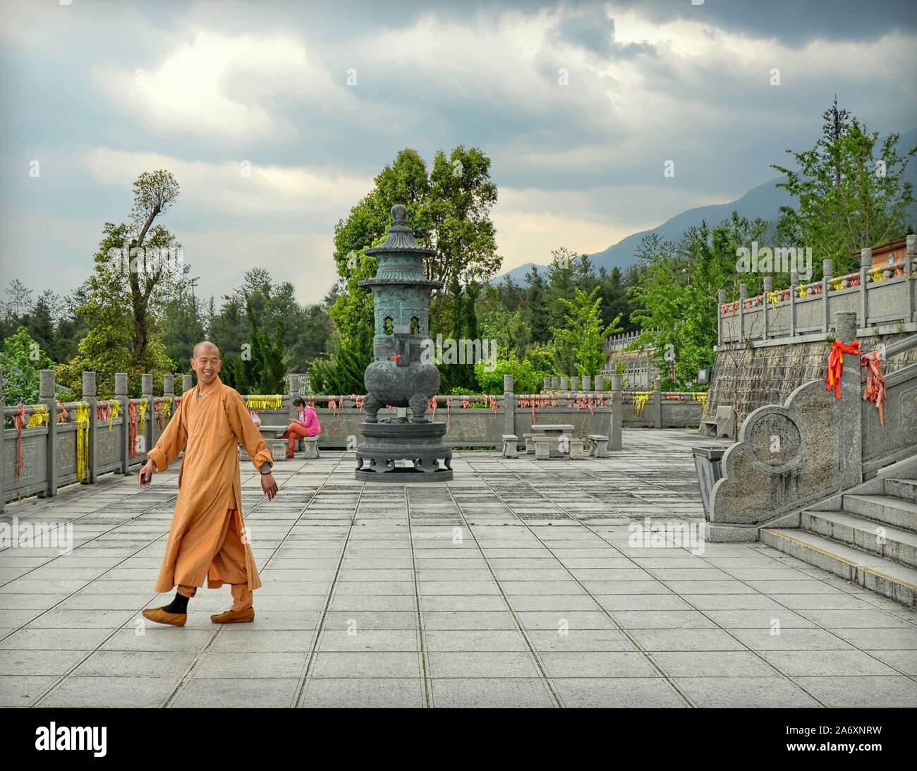 Monk architecture hi-res stock photography and images - Alamy