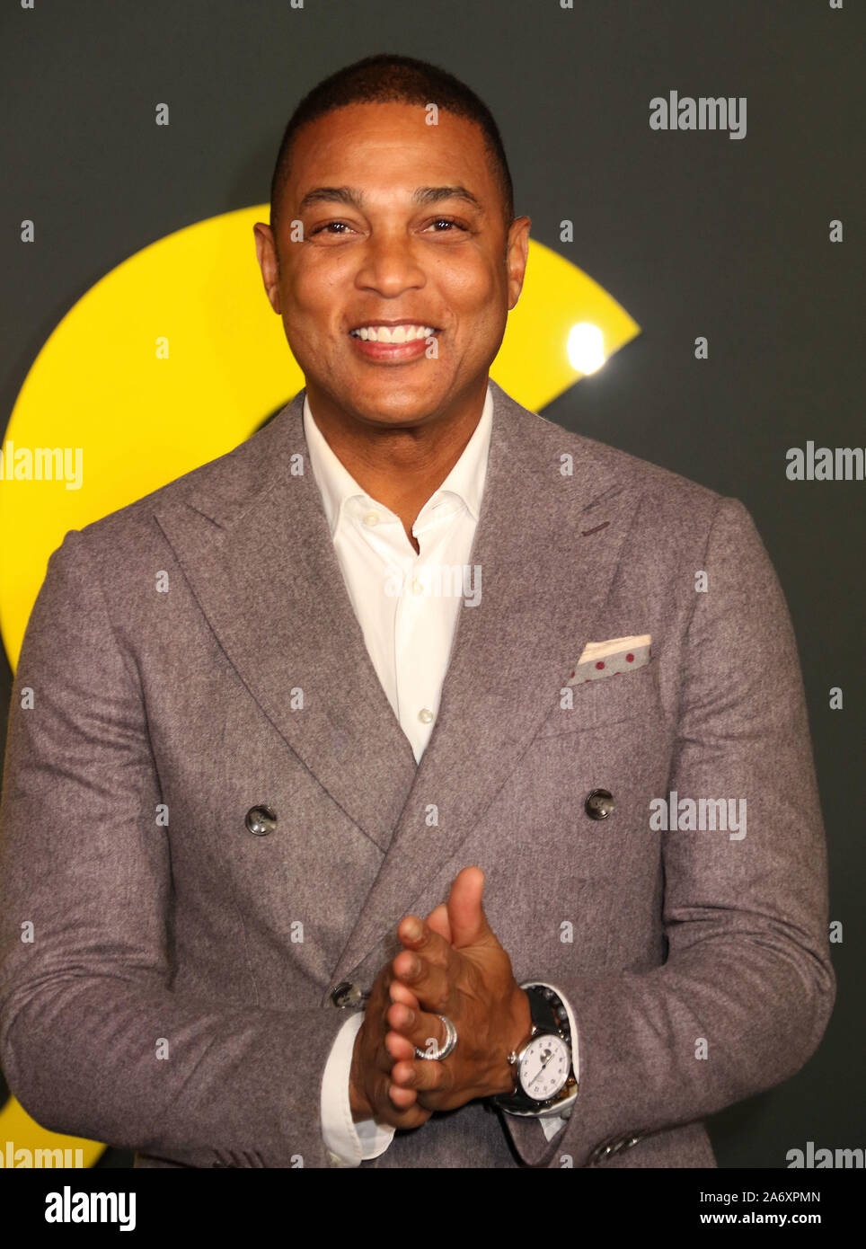 October 28, 2019, New York, New York, USA: CNN personality DON LEMON ...