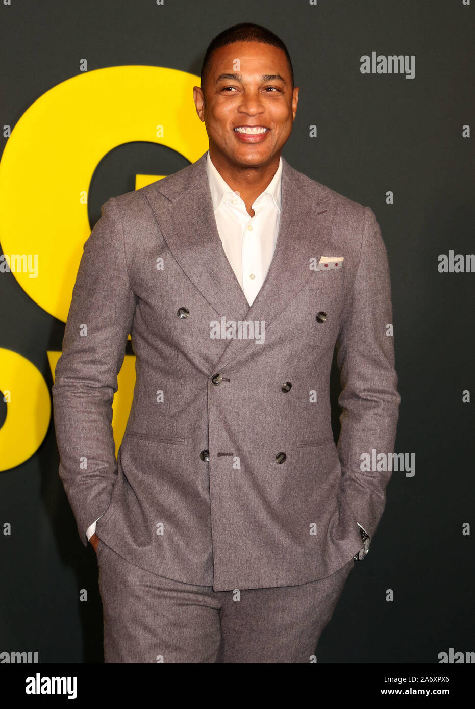 October 28, 2019, New York, New York, USA: CNN personality DON LEMON ...