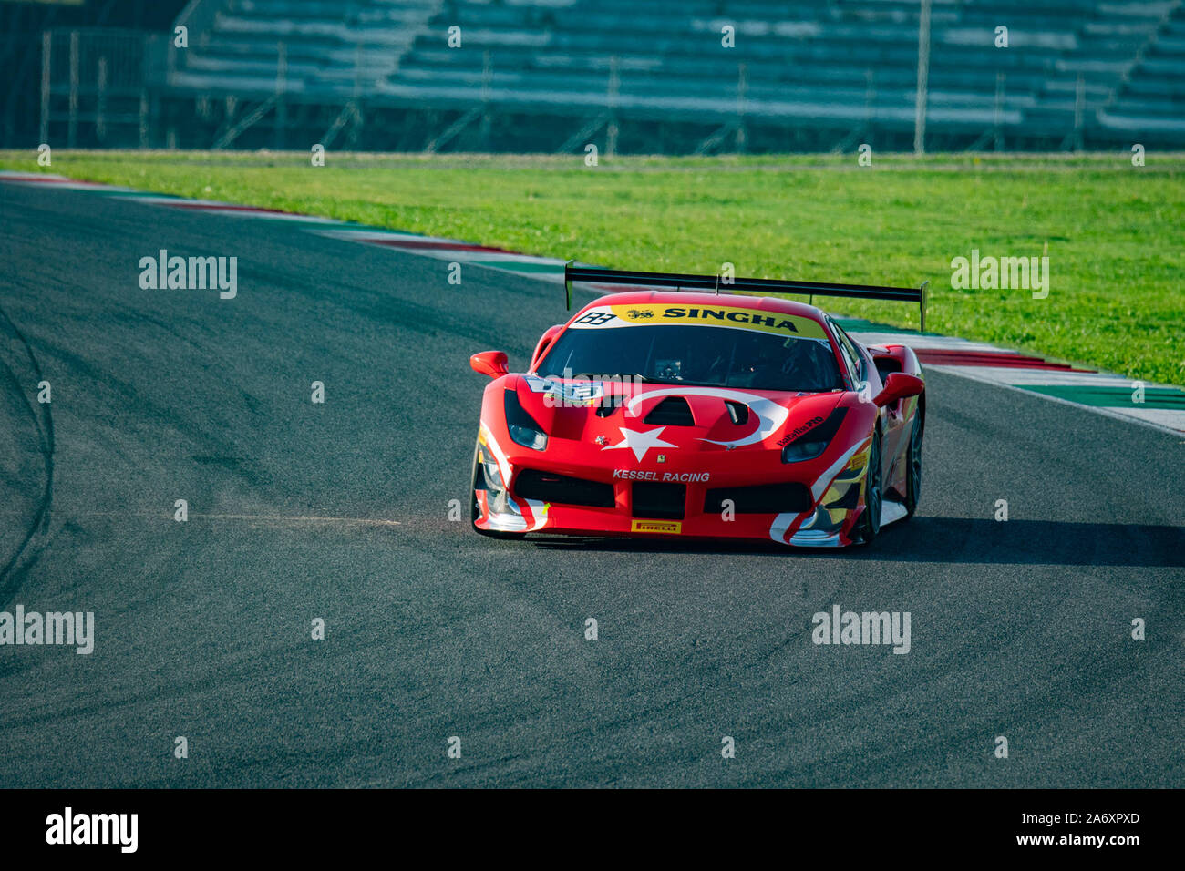 Ferrari 488 challenge race car hi-res stock photography and images - Alamy