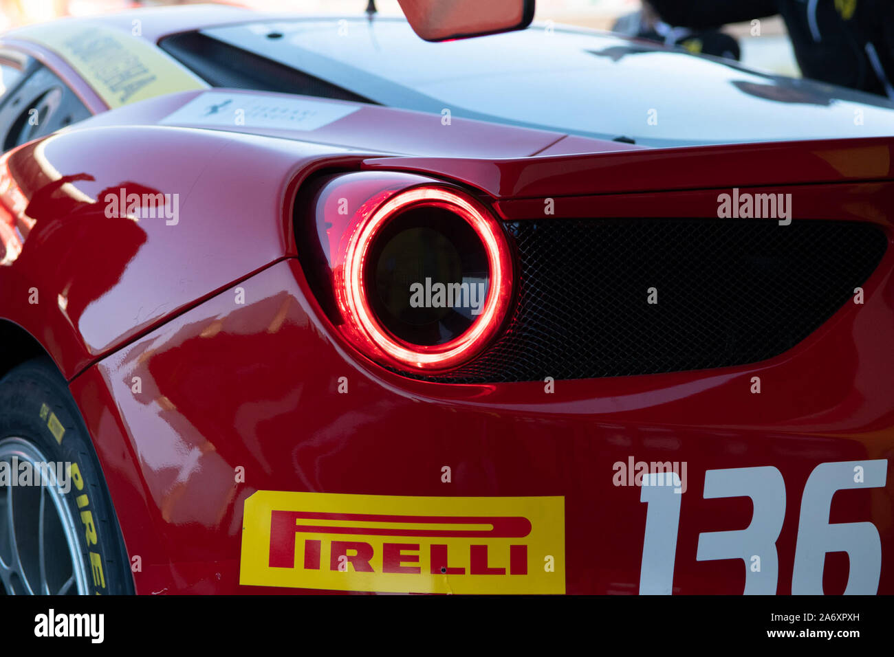 Ferrari 488 challenge race car hi-res stock photography and images - Alamy