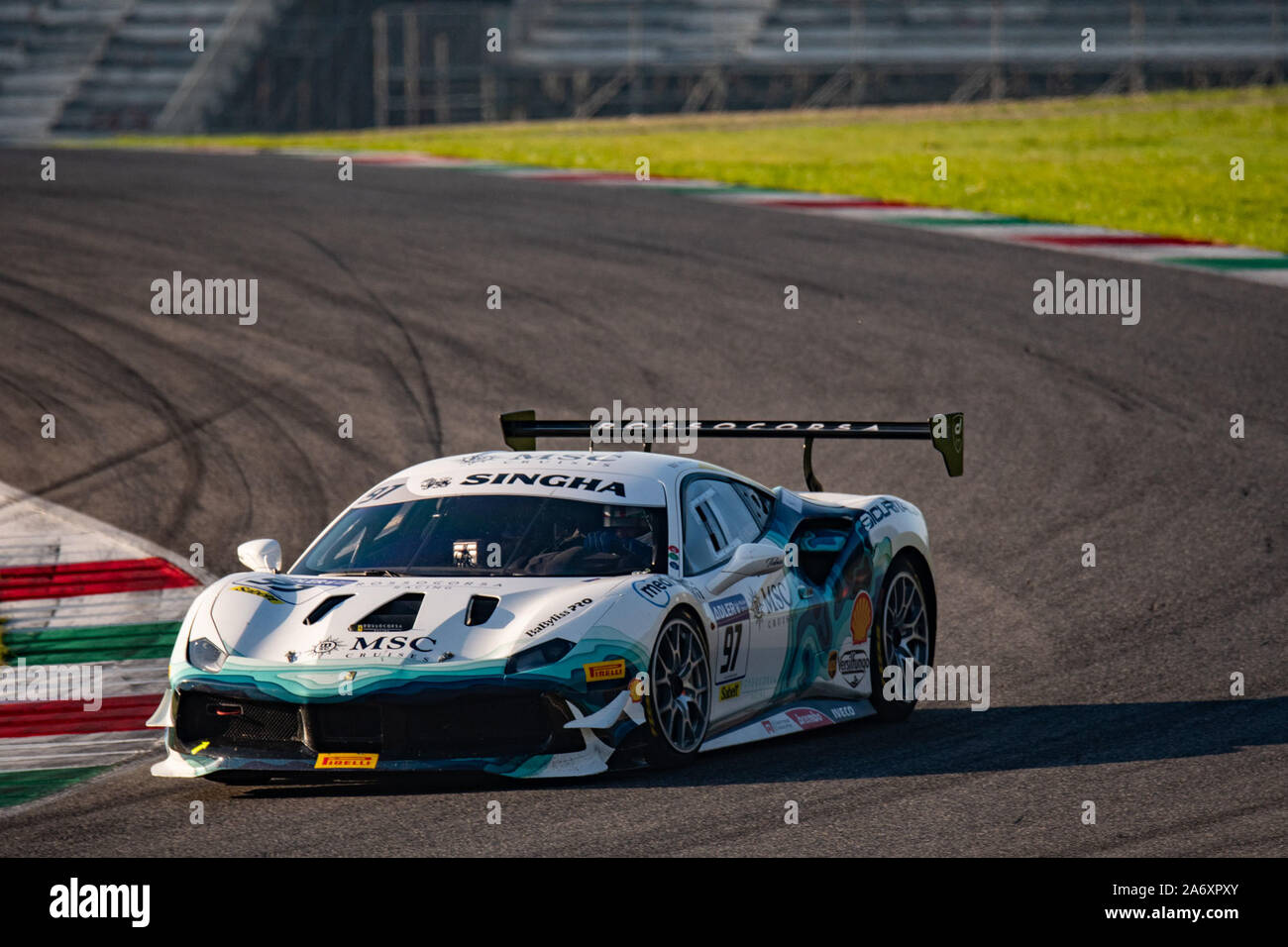 Ferrari 488 challenge race car hi-res stock photography and images - Alamy