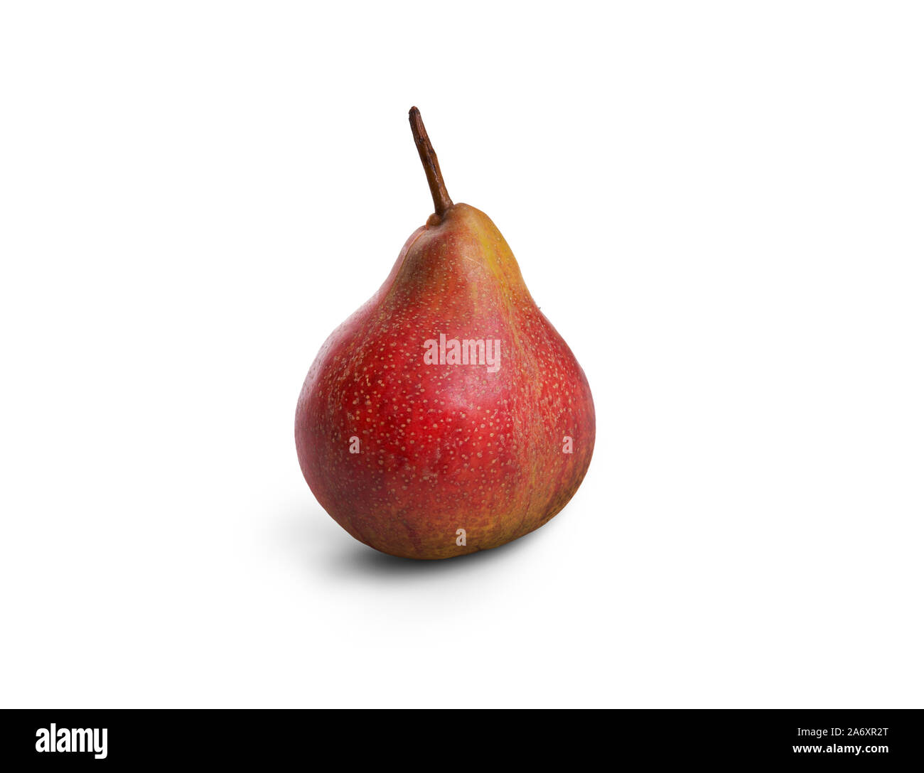 Ripe red pear hi-res stock photography and images - Alamy