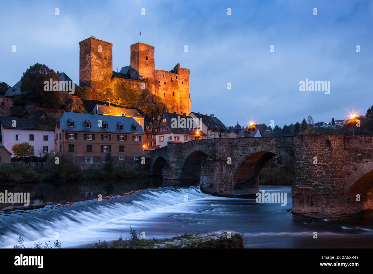 Runkel On The Lahn River High Resolution Stock Photography and Images ...