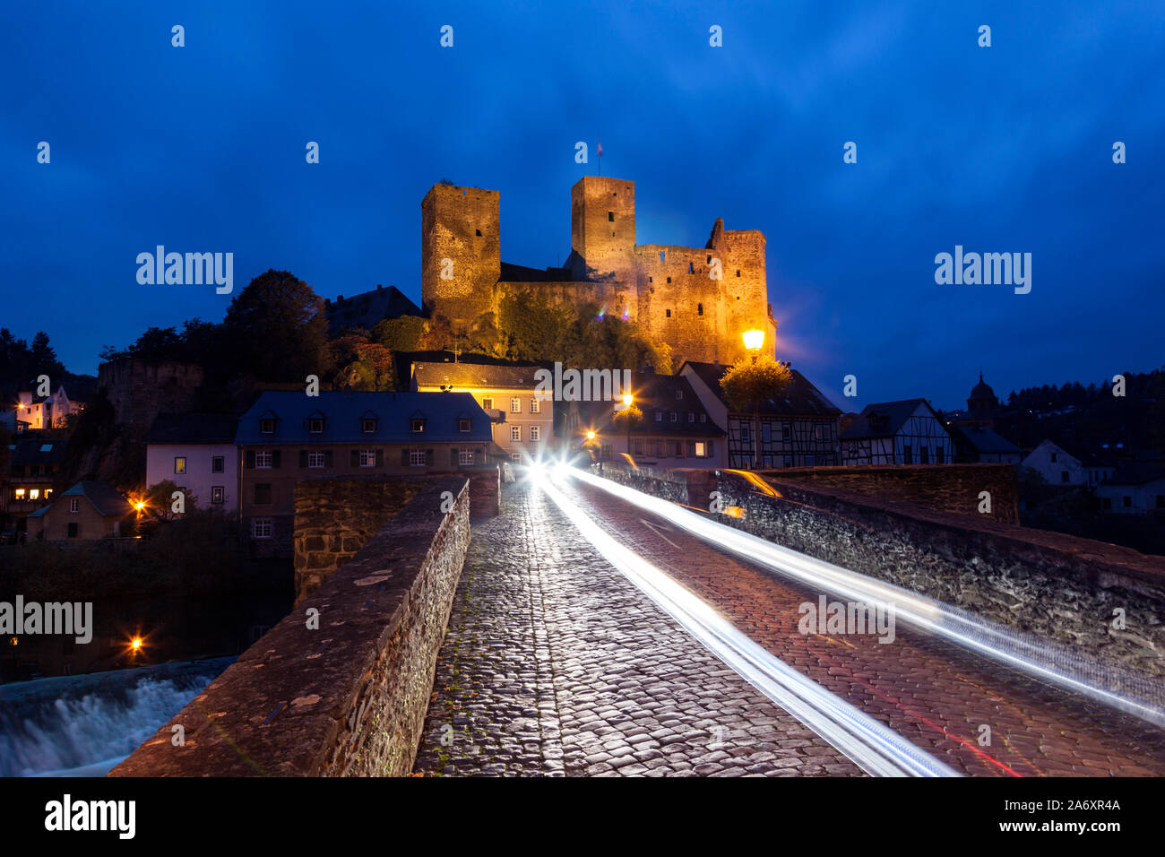 Runkel on the lahn river hi-res stock photography and images - Alamy