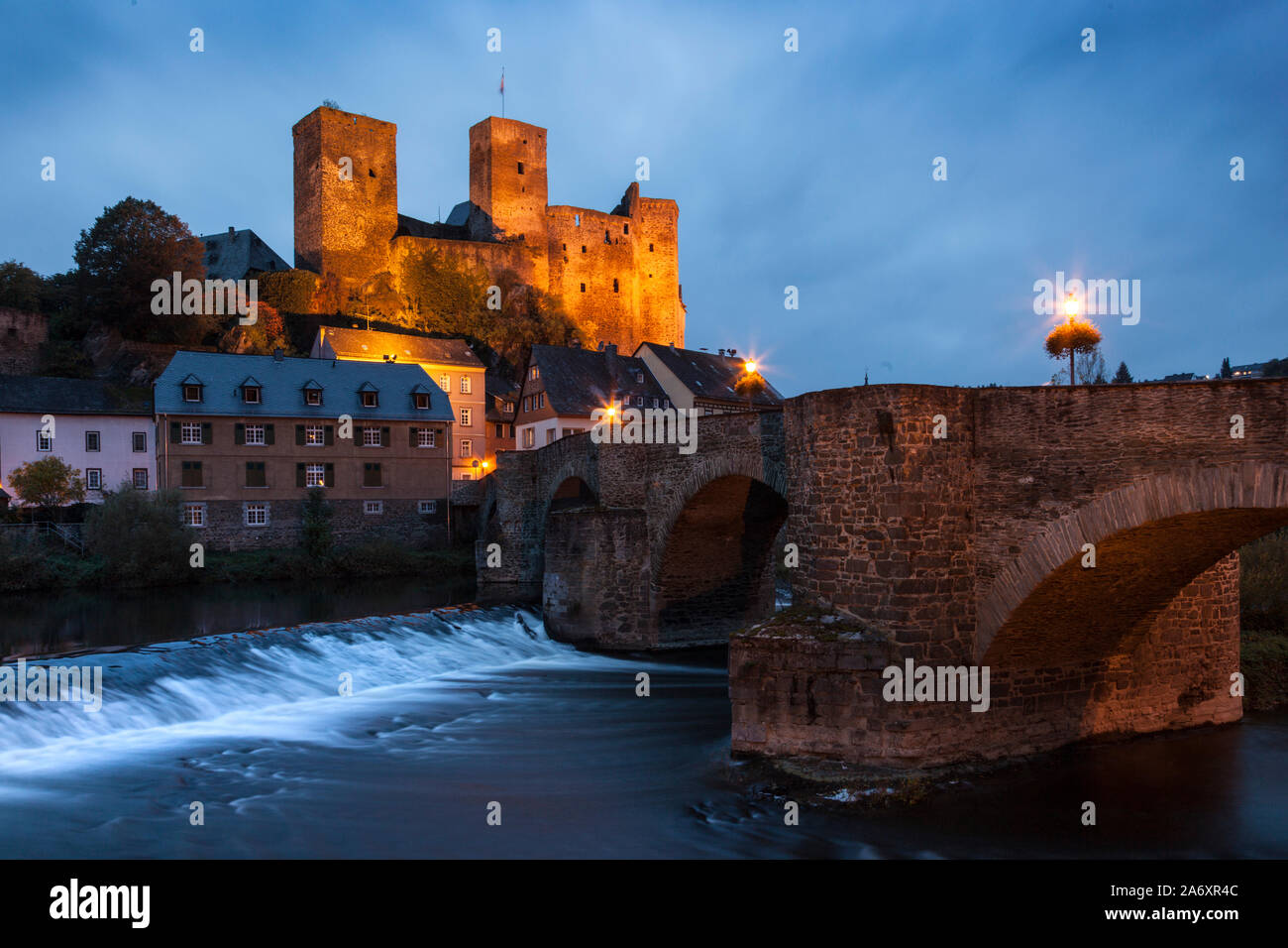 Runkel On The Lahn River High Resolution Stock Photography and Images ...