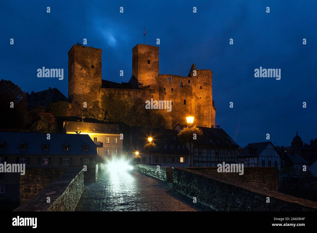 Runkel On The Lahn River High Resolution Stock Photography and Images ...
