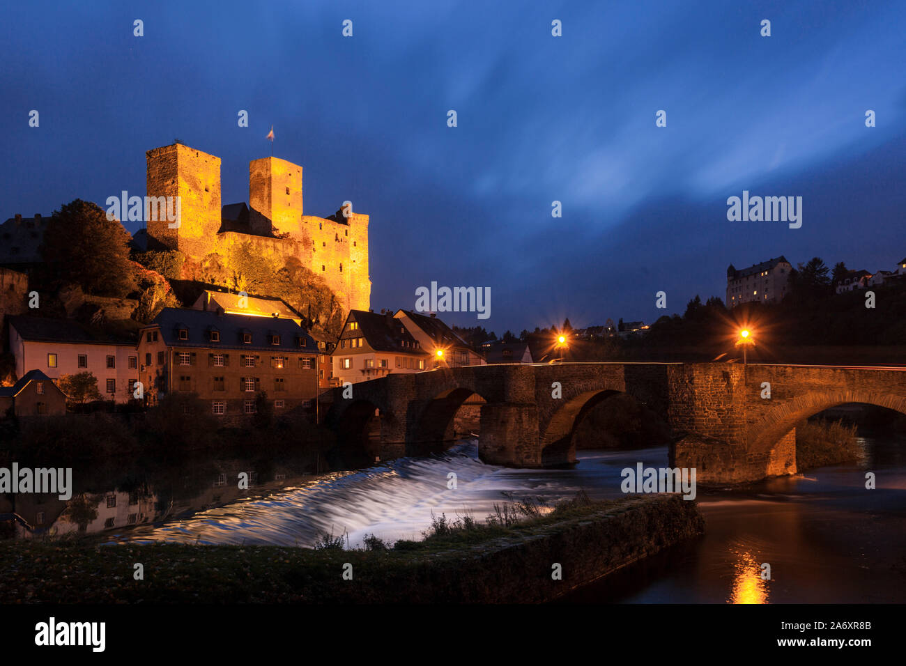 Runkel On The Lahn River High Resolution Stock Photography and Images ...