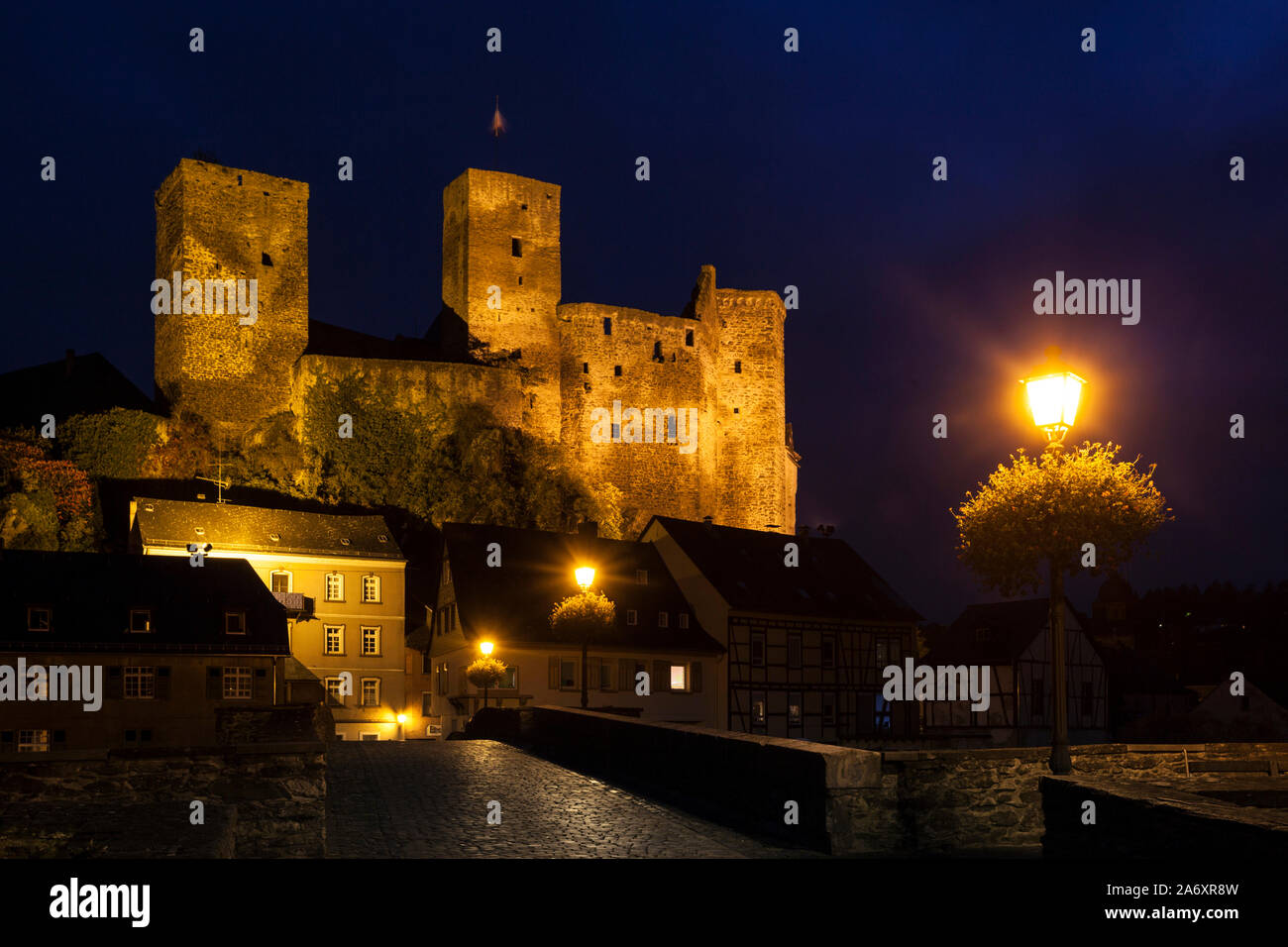 Runkel On The Lahn River High Resolution Stock Photography and Images ...