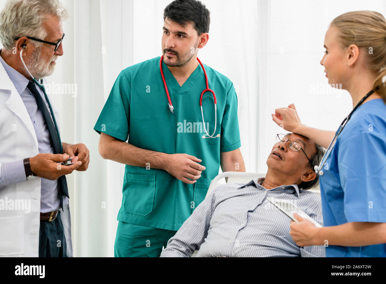 Senior Adult Health Care