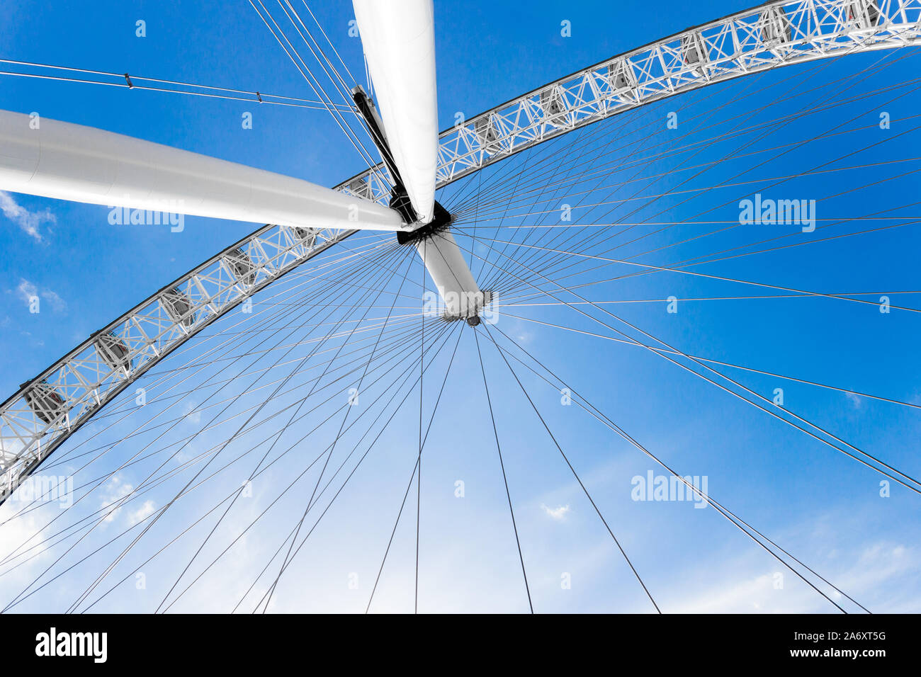May 2019. London Eye, England, United Kingdom. Located on the South ...