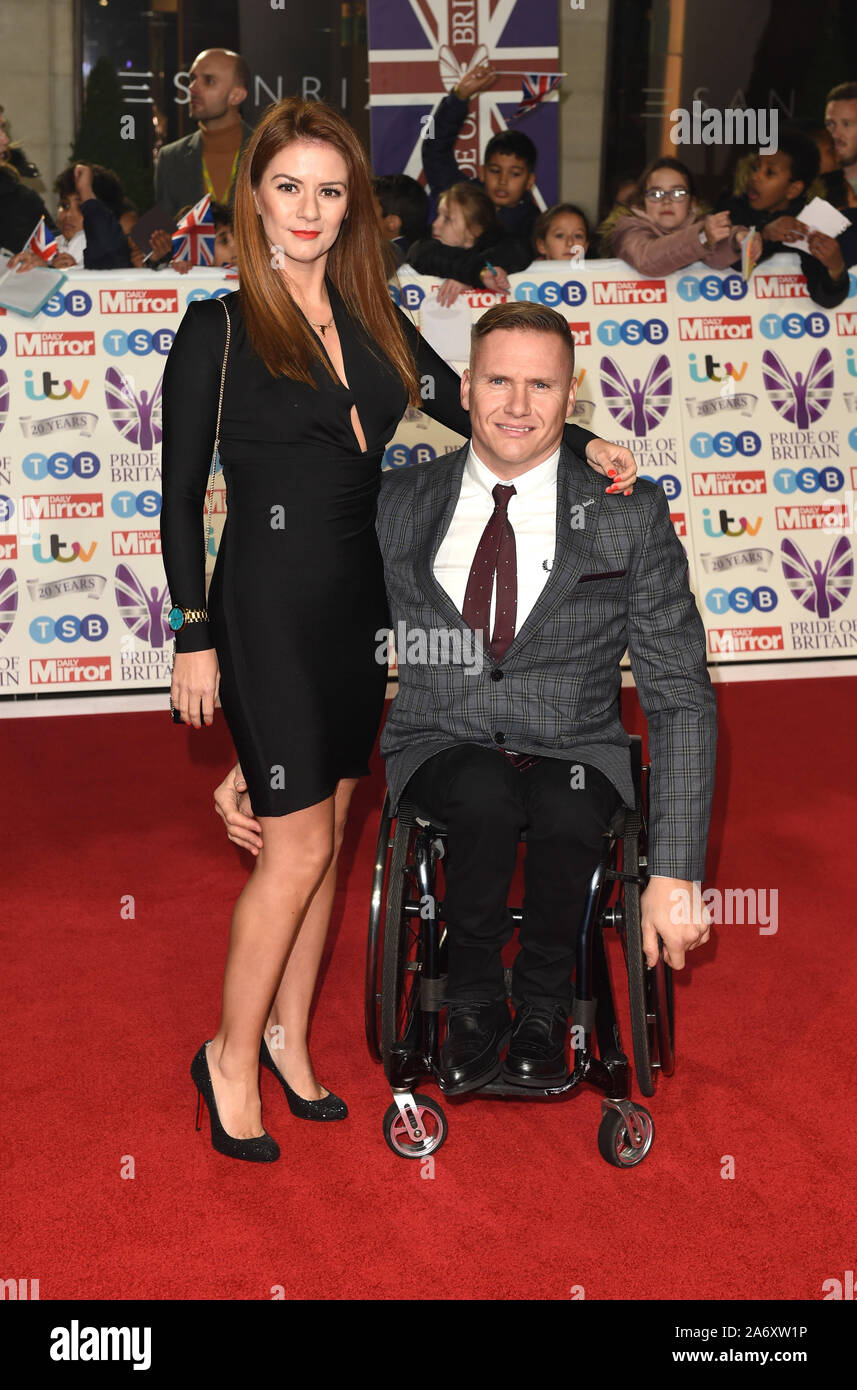 Photo Must Be Credited ©Alpha Press 079965 28/10/2019 David Weir at the ...