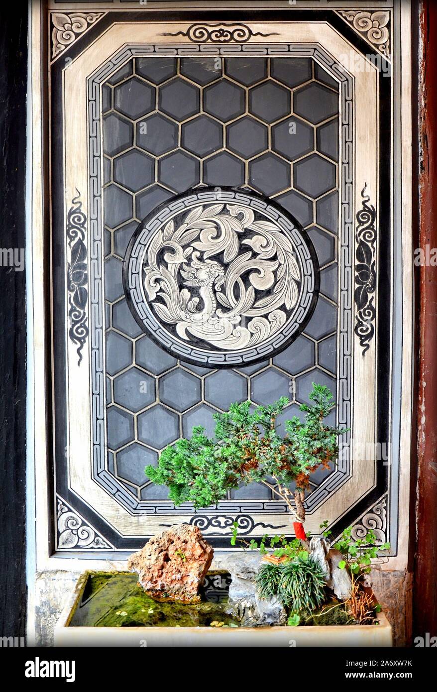 Oriental paintings hi-res stock photography and images - Alamy