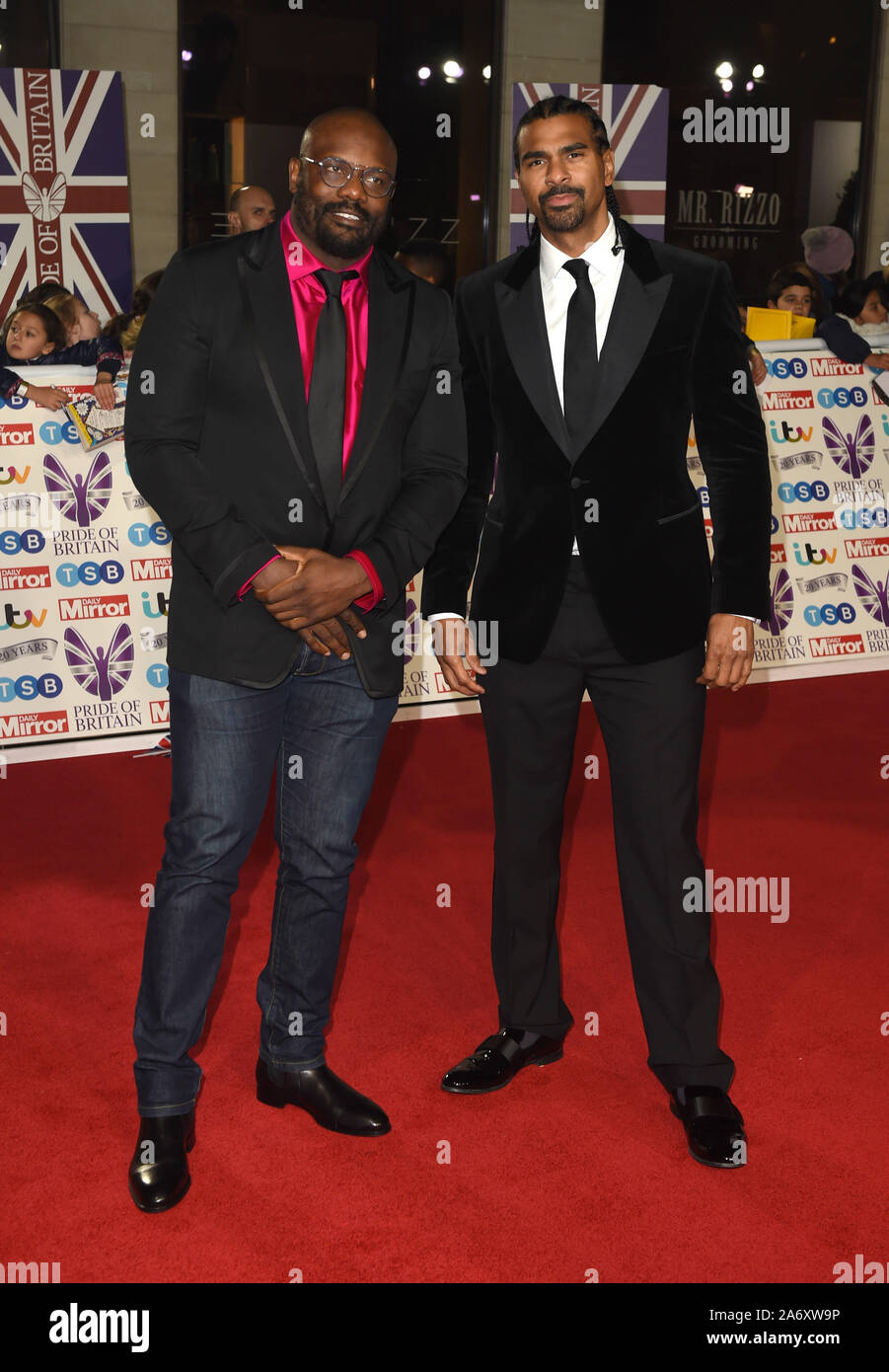 David haye david haye chisora hi-res stock photography and images - Alamy