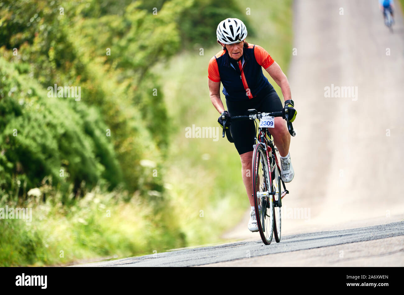 Peddling up a hill hi-res stock photography and images - Alamy