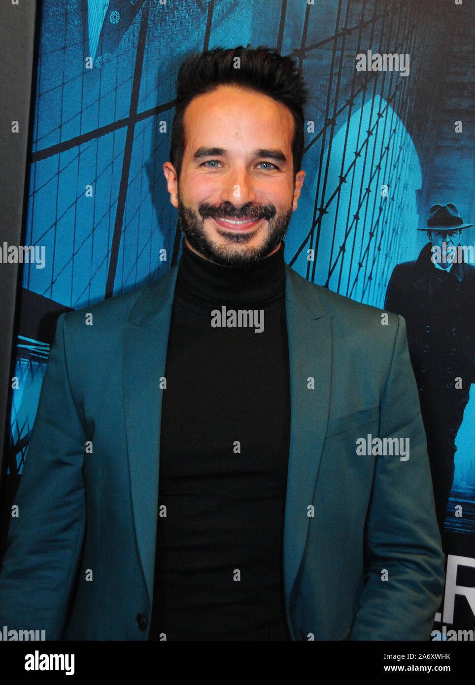 Los Angeles, California, USA 28th October 2019 Actor Guido Massri ...