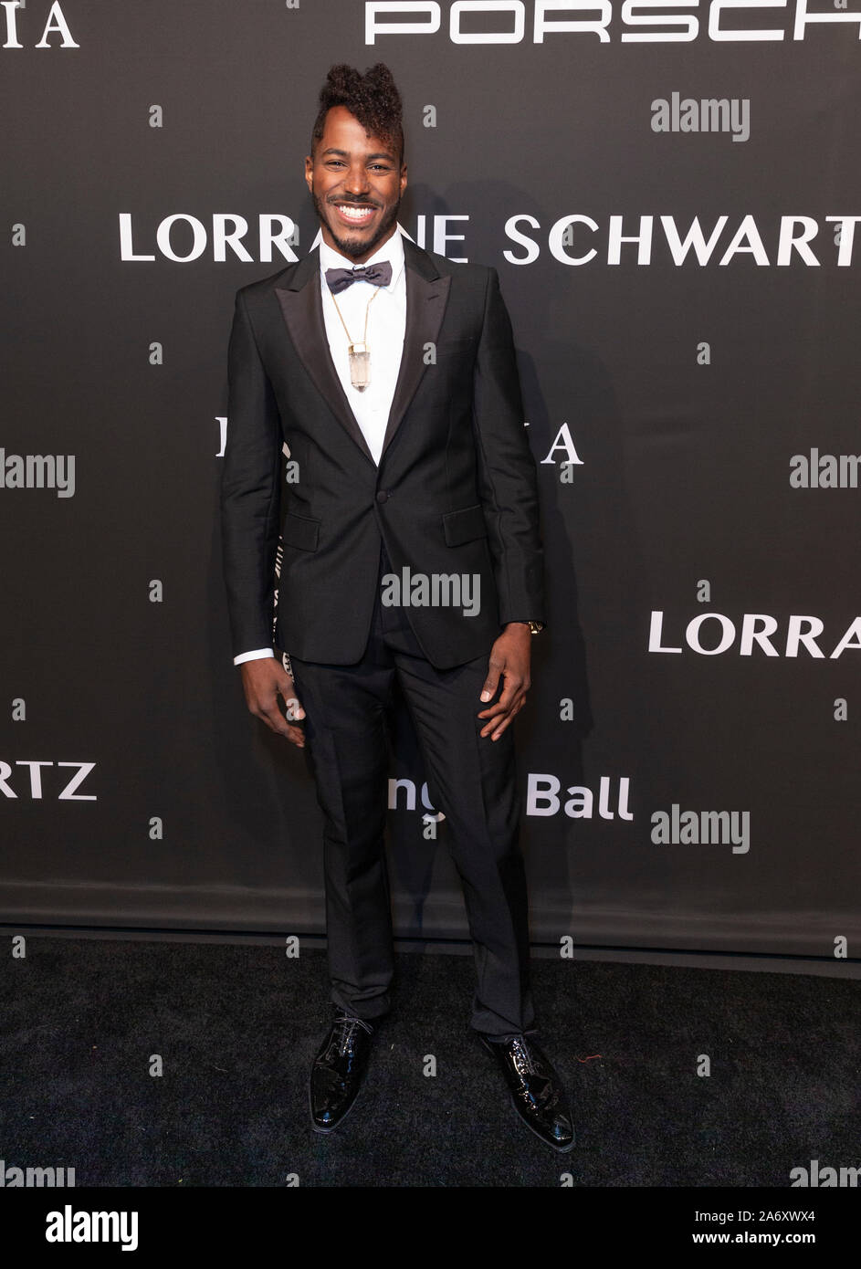 New York, NY - October 28, 2019: DJ Ruckus attends Angel Ball 2019 ...