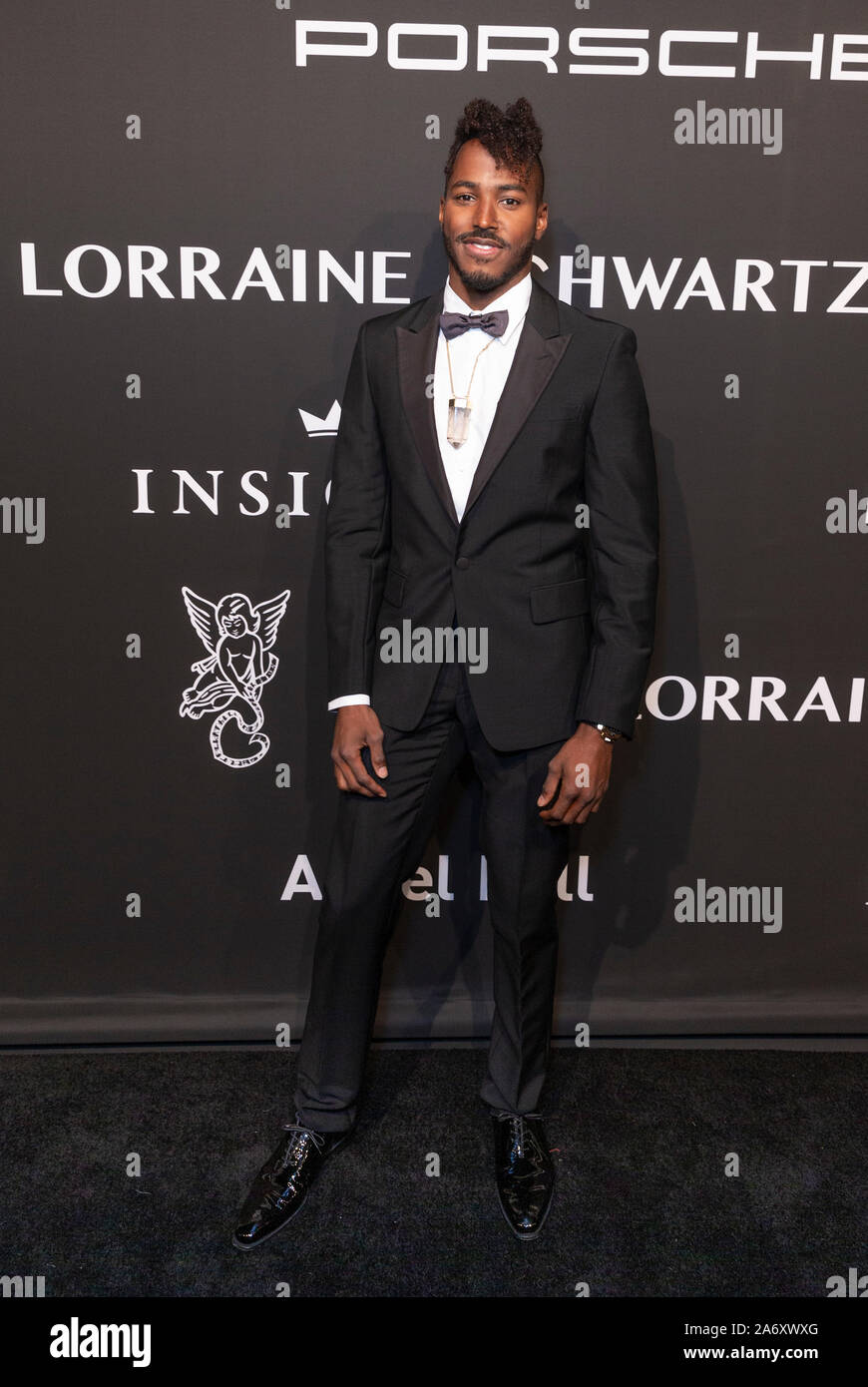 New York, NY - October 28, 2019: DJ Ruckus attends Angel Ball 2019 ...