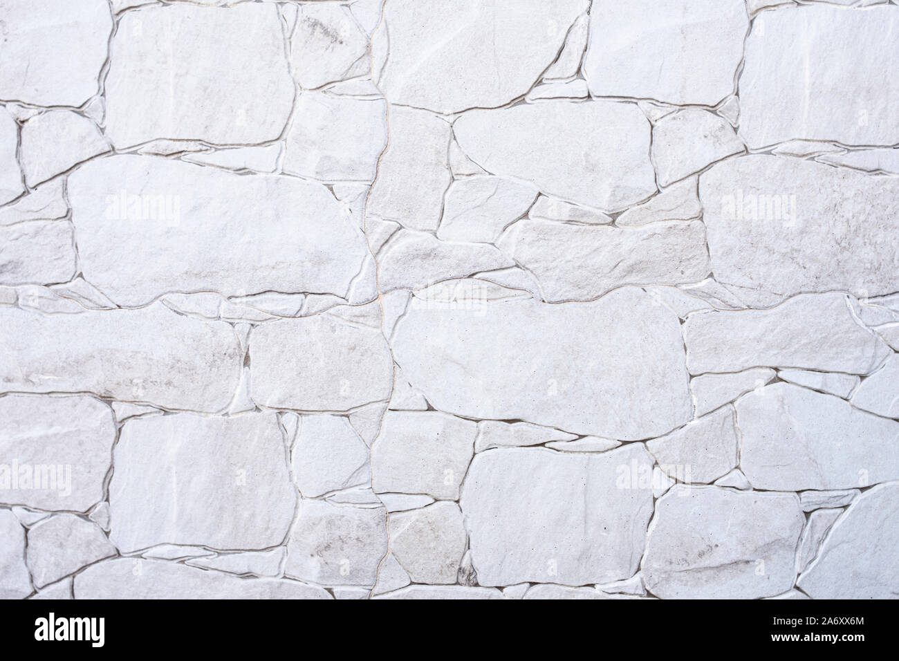 Snow white tile covering, with irregular texture, for outdoor area ...