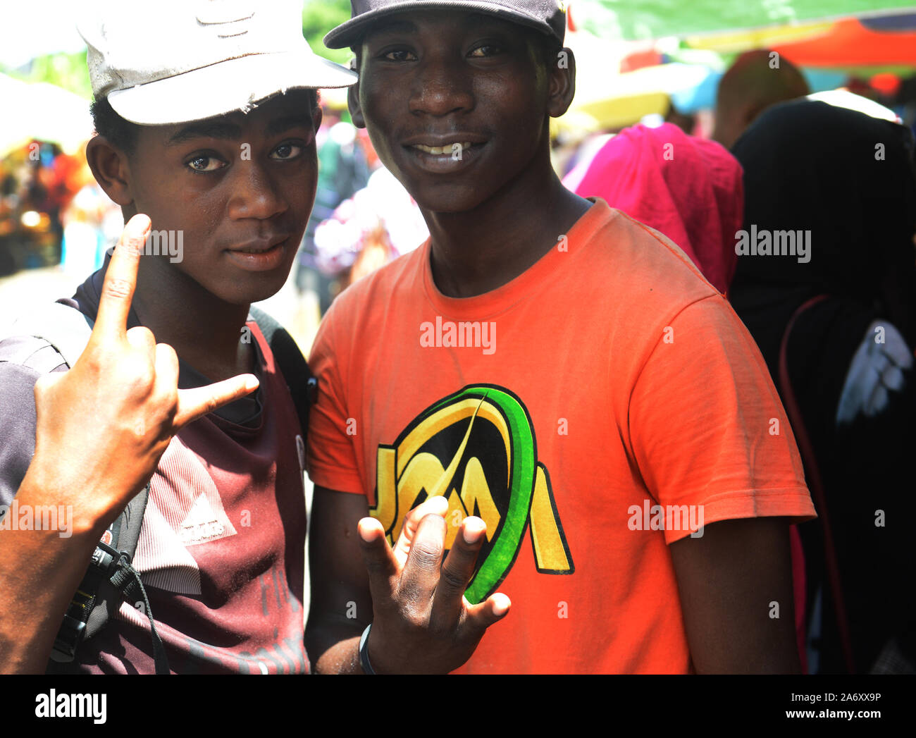 Moroni capital city comoros hi-res stock photography and images - Alamy