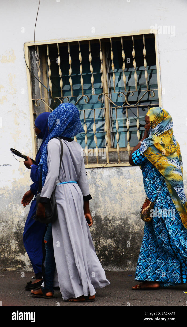 Moroni capital city comoros hi-res stock photography and images - Alamy