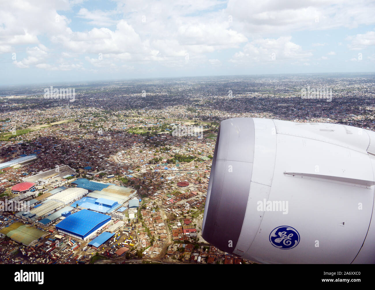 Dar es salaam aerial hi-res stock photography and images - Alamy
