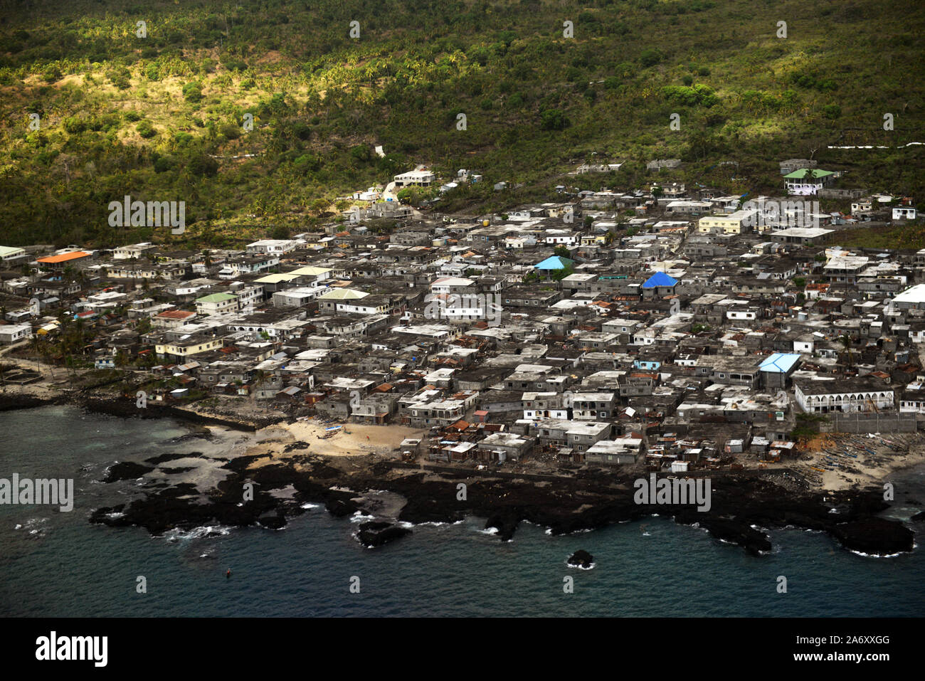 Comoros islands aerial hi-res stock photography and images - Alamy