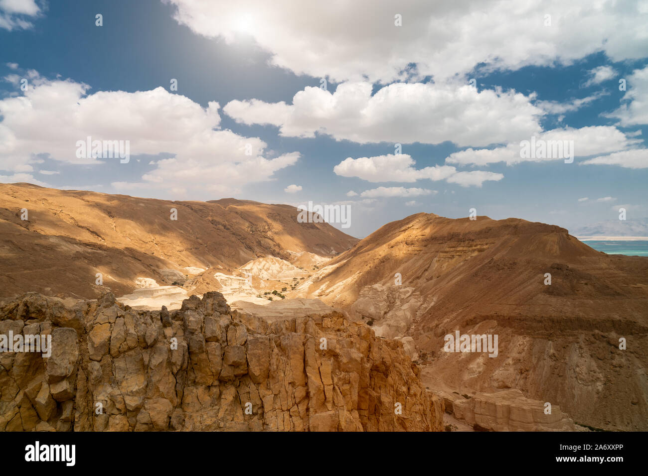landscape in the mountain desert Stock Photo - Alamy
