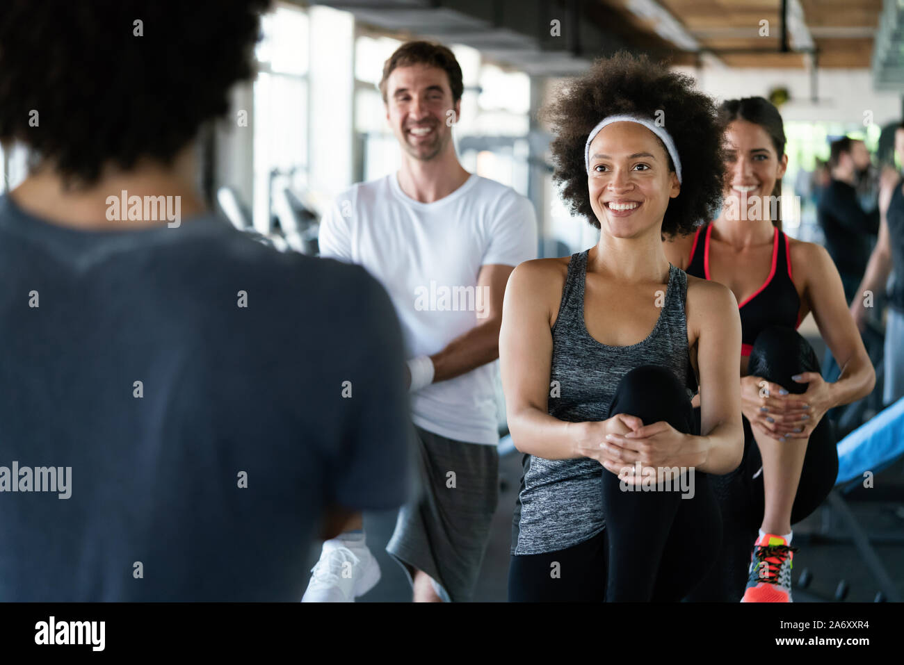 Fitness, sport, training, gym, success and lifestyle concept Stock ...