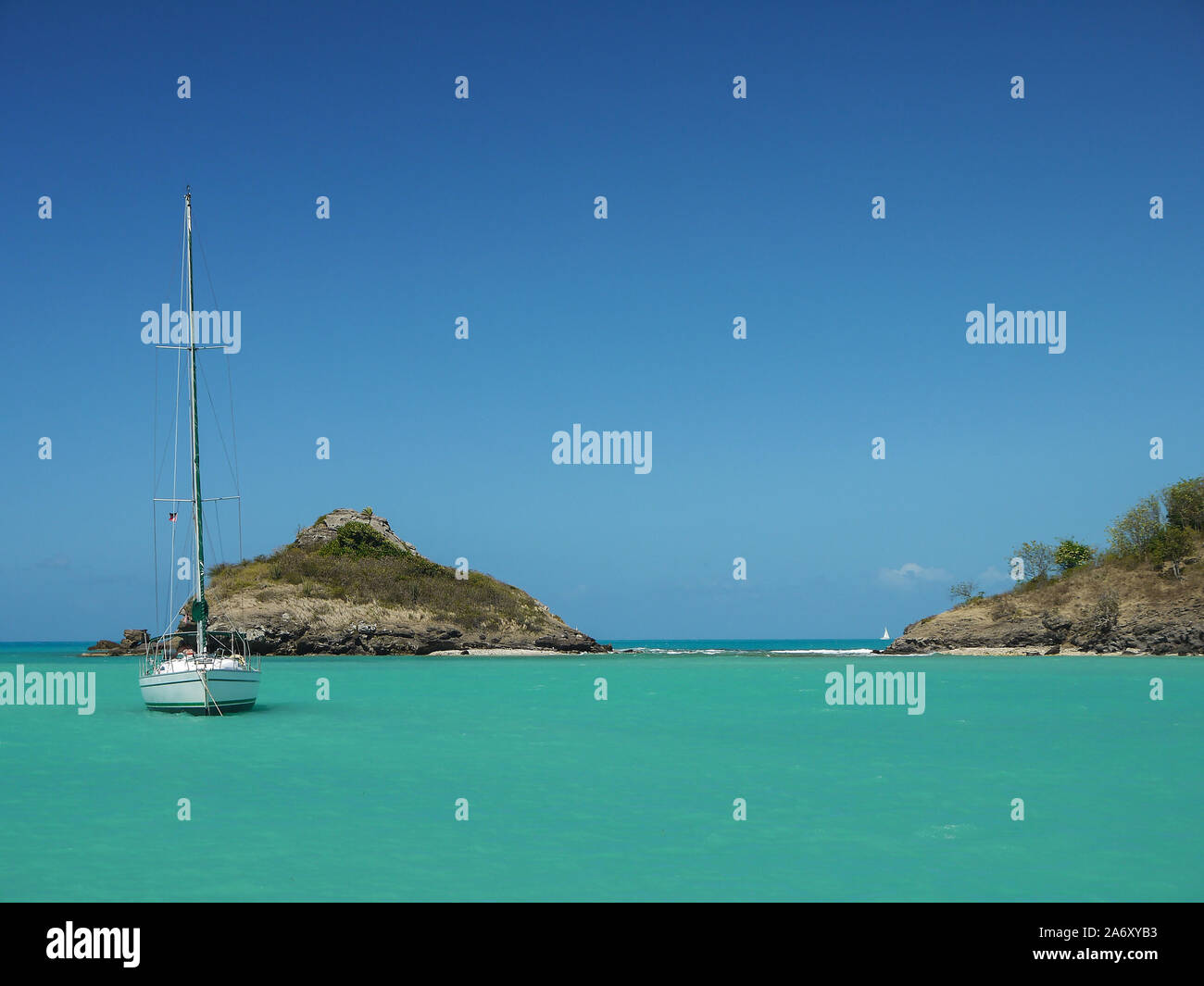 Deep bay antigua hi-res stock photography and images - Alamy