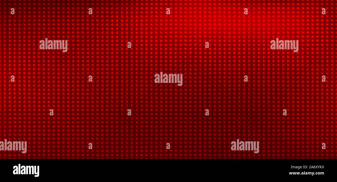Abstract red blurred background with dots pattern texture. Vector illustration Stock Vector ...