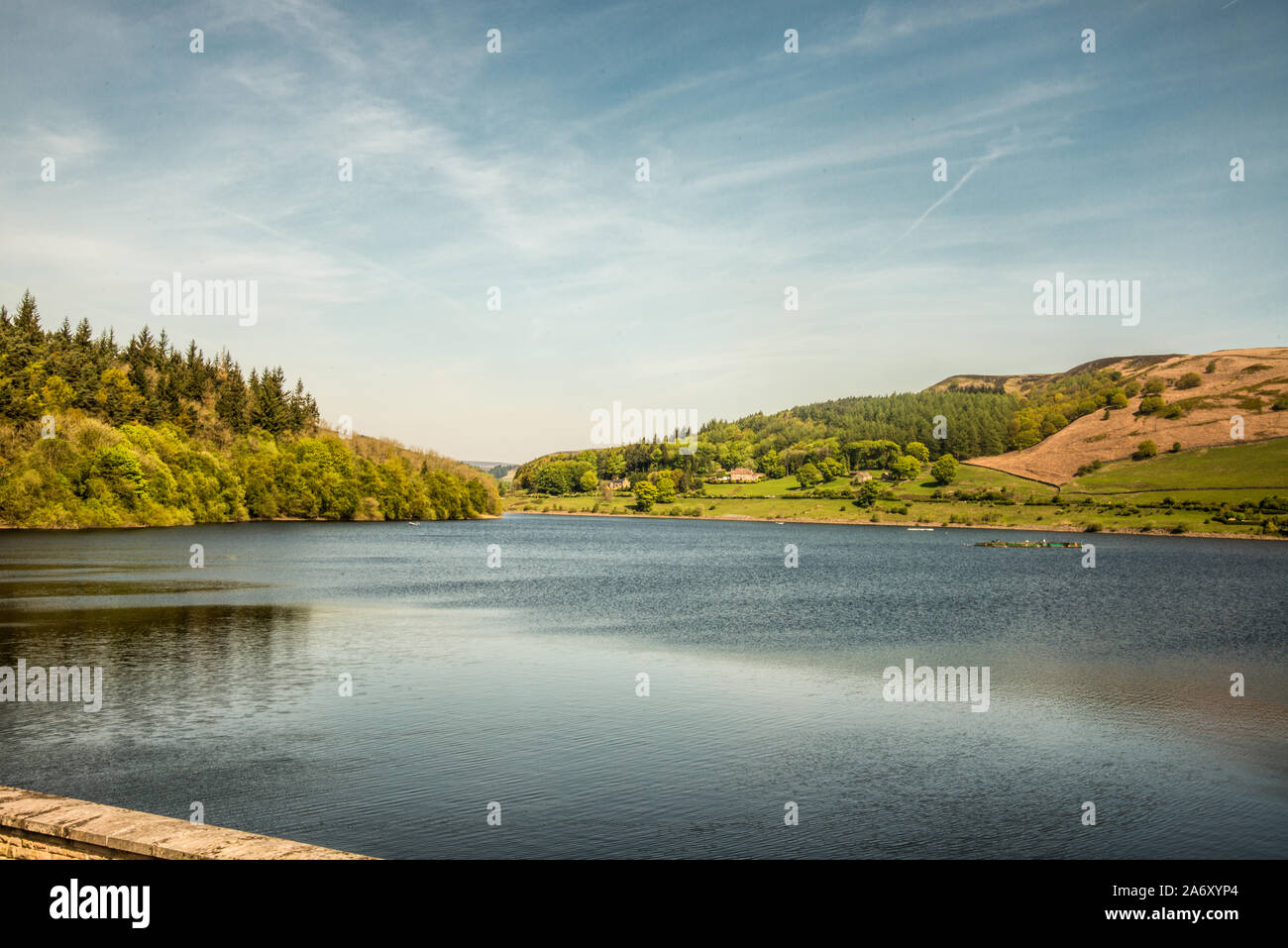 Derbyshire dams hi-res stock photography and images - Alamy