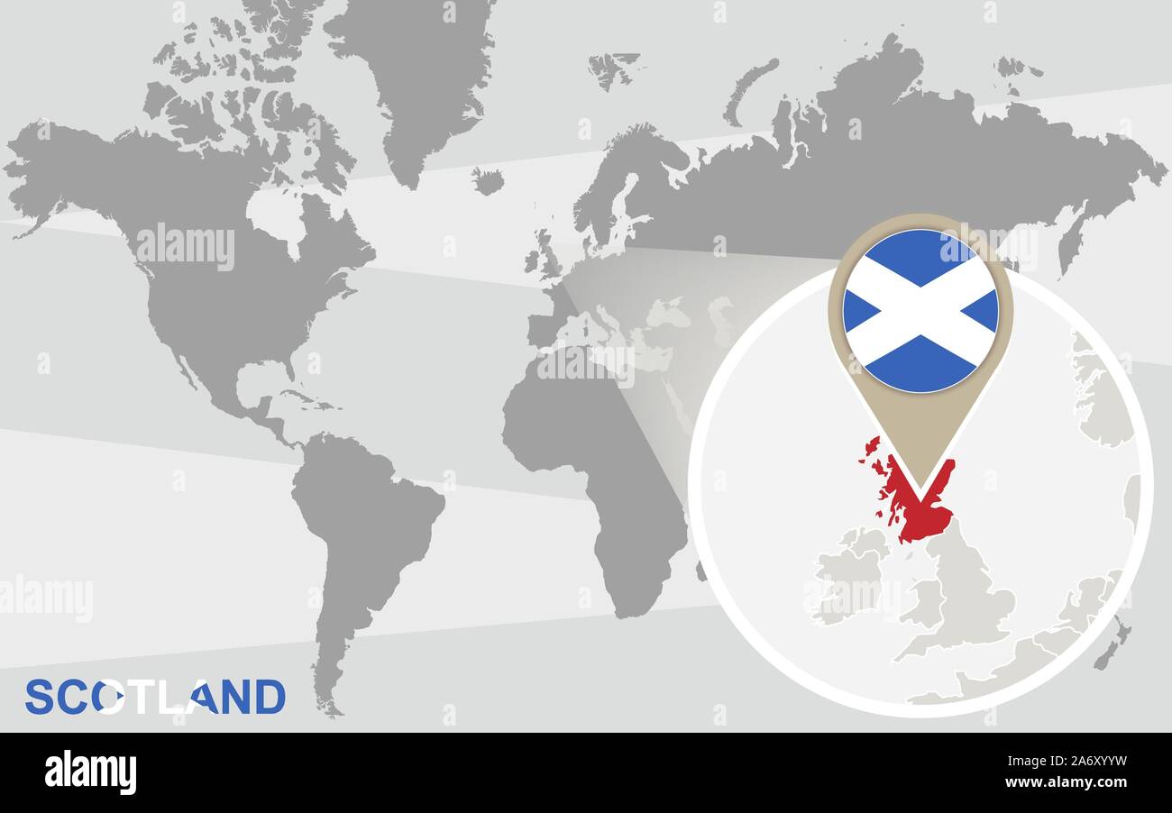 Uk scotland glasgow Stock Vector Images - Alamy