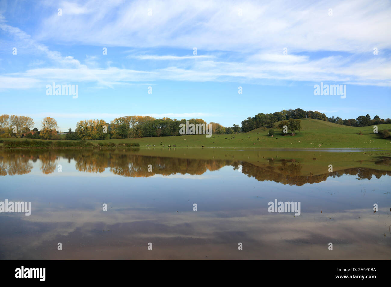 Flooded farmland hi-res stock photography and images - Alamy