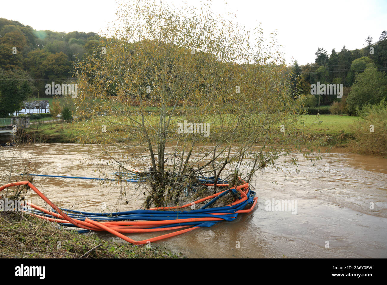 River teme and flooding hi-res stock photography and images - Alamy