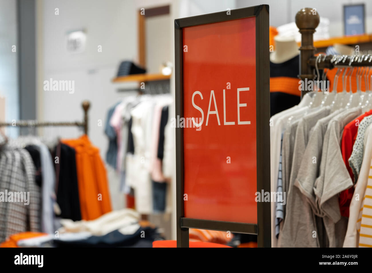 Boutique discounts hi-res stock photography and images - Alamy