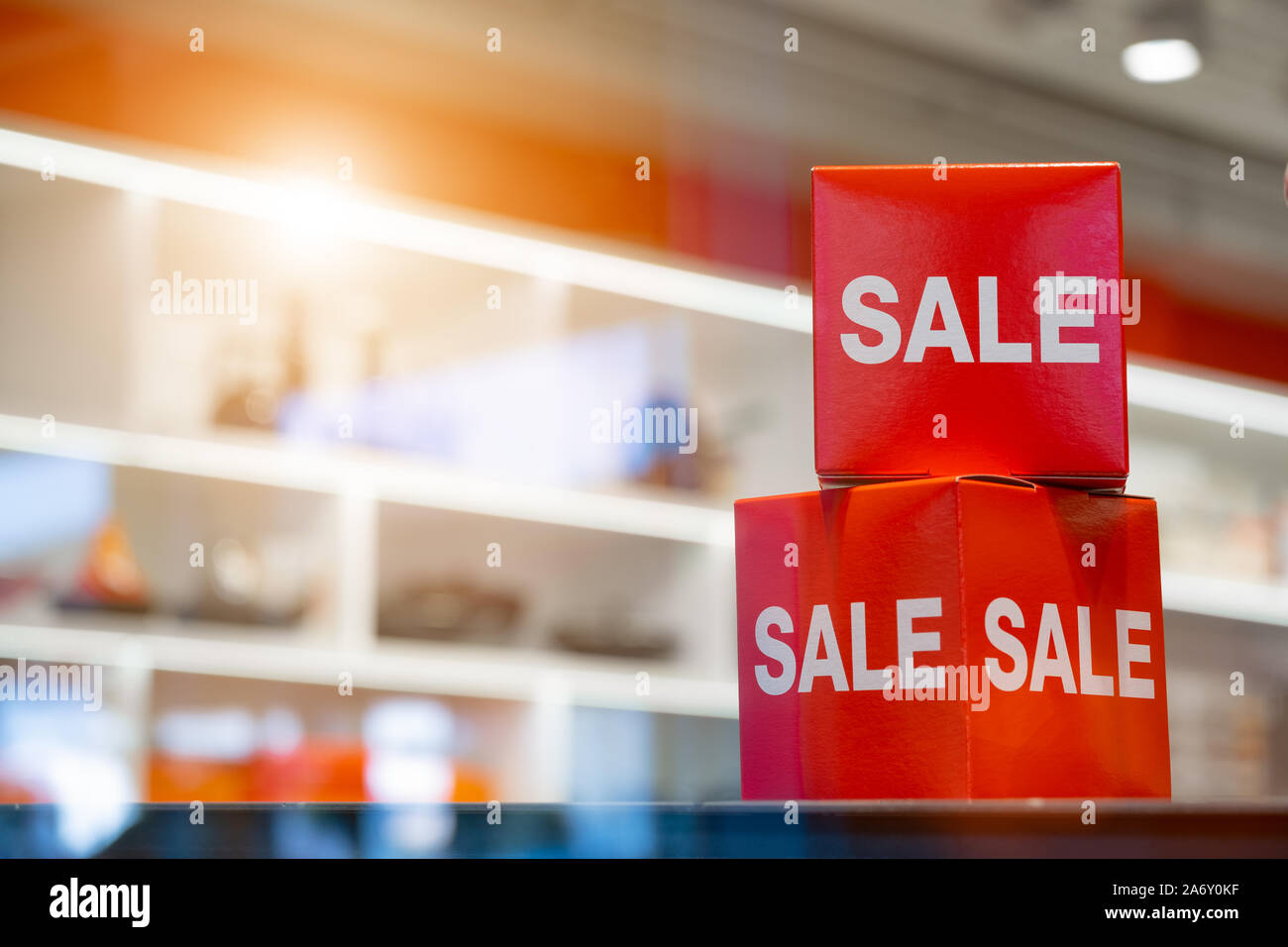 Sales advertising hi-res stock photography and images - Alamy