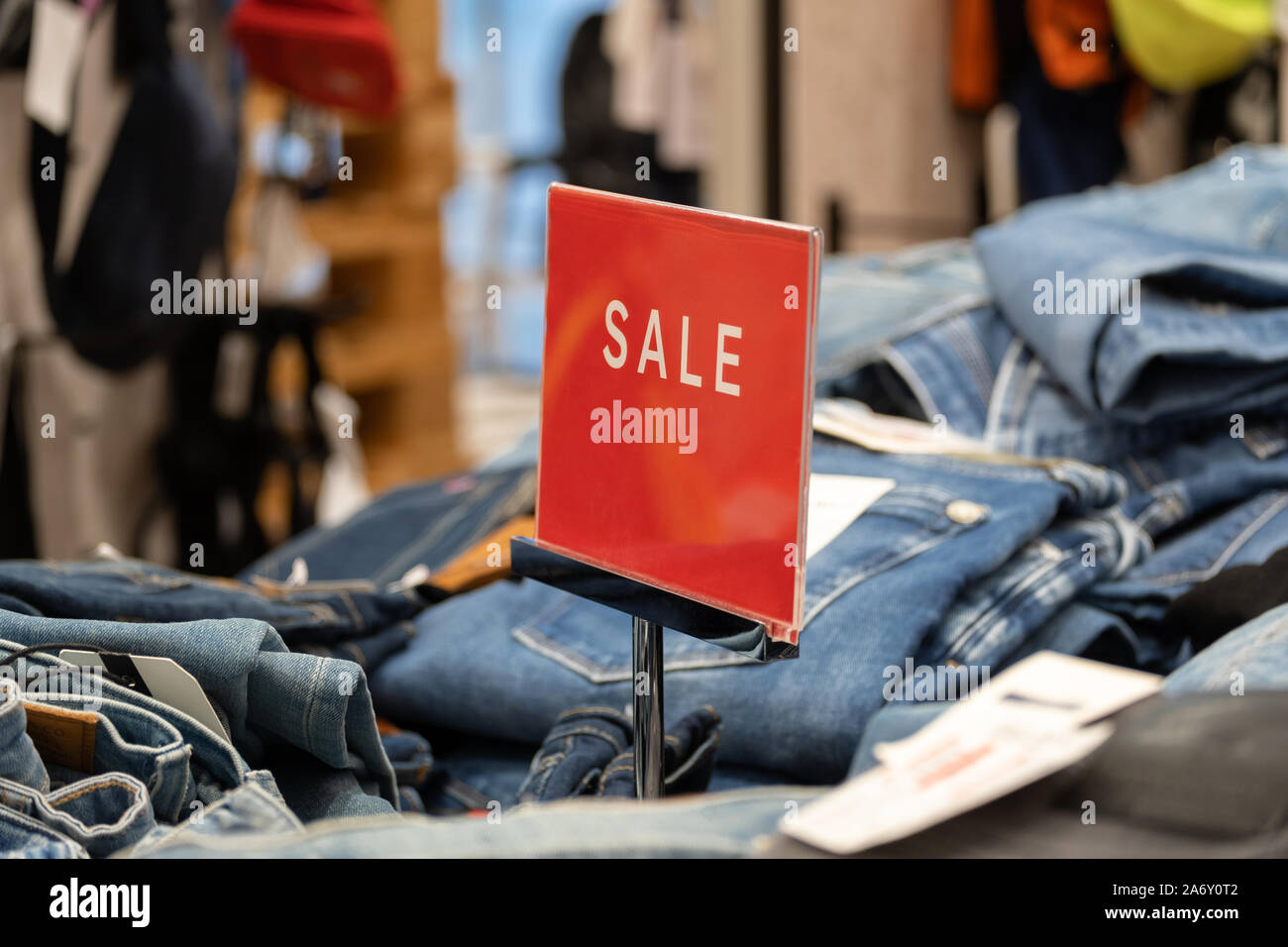 Boutique discounts hi-res stock photography and images - Alamy