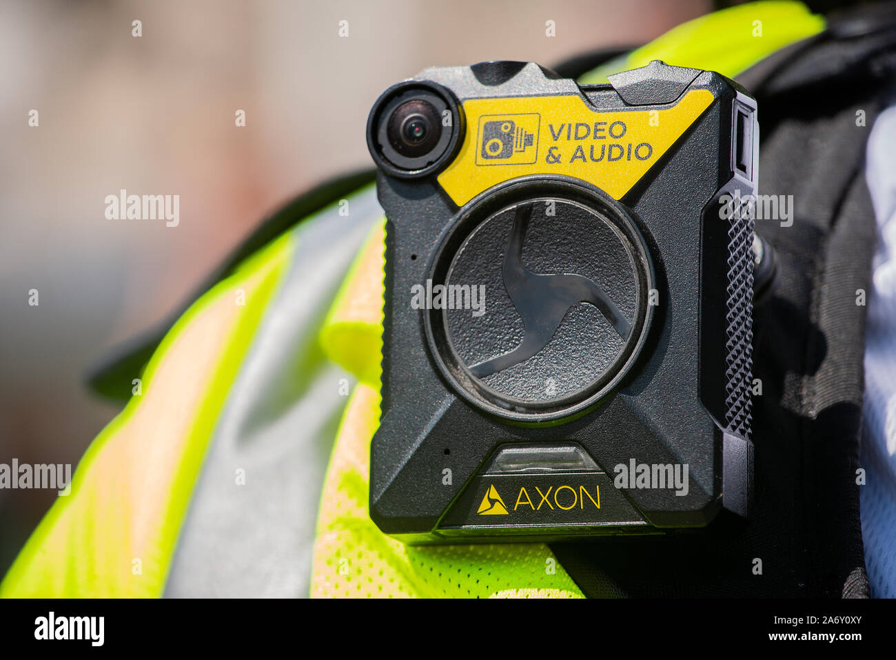 Police body camera uk hi-res stock photography and images - Alamy