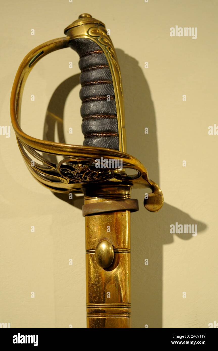 Brass hilt hi-res stock photography and images - Alamy