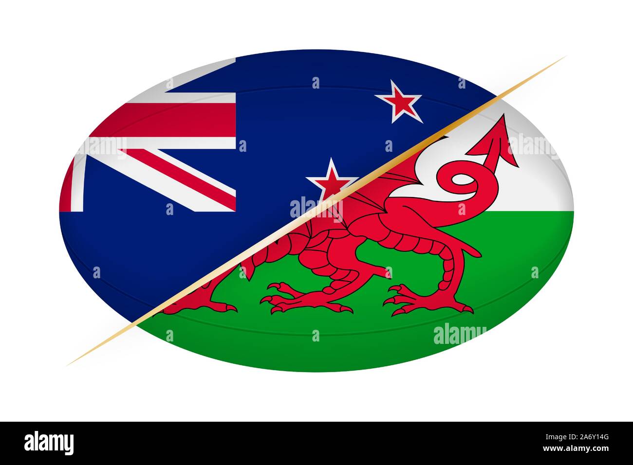 New zealand vs japan Stock Vector Images - Alamy