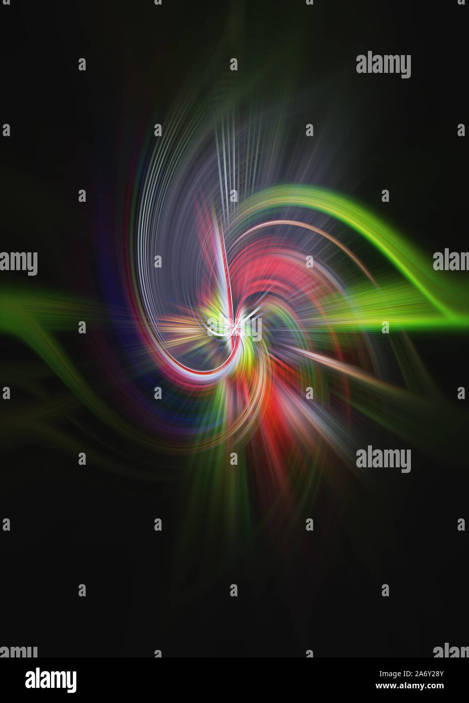 illustration made with the twirl effect for backgrounds, wallpapers and ...