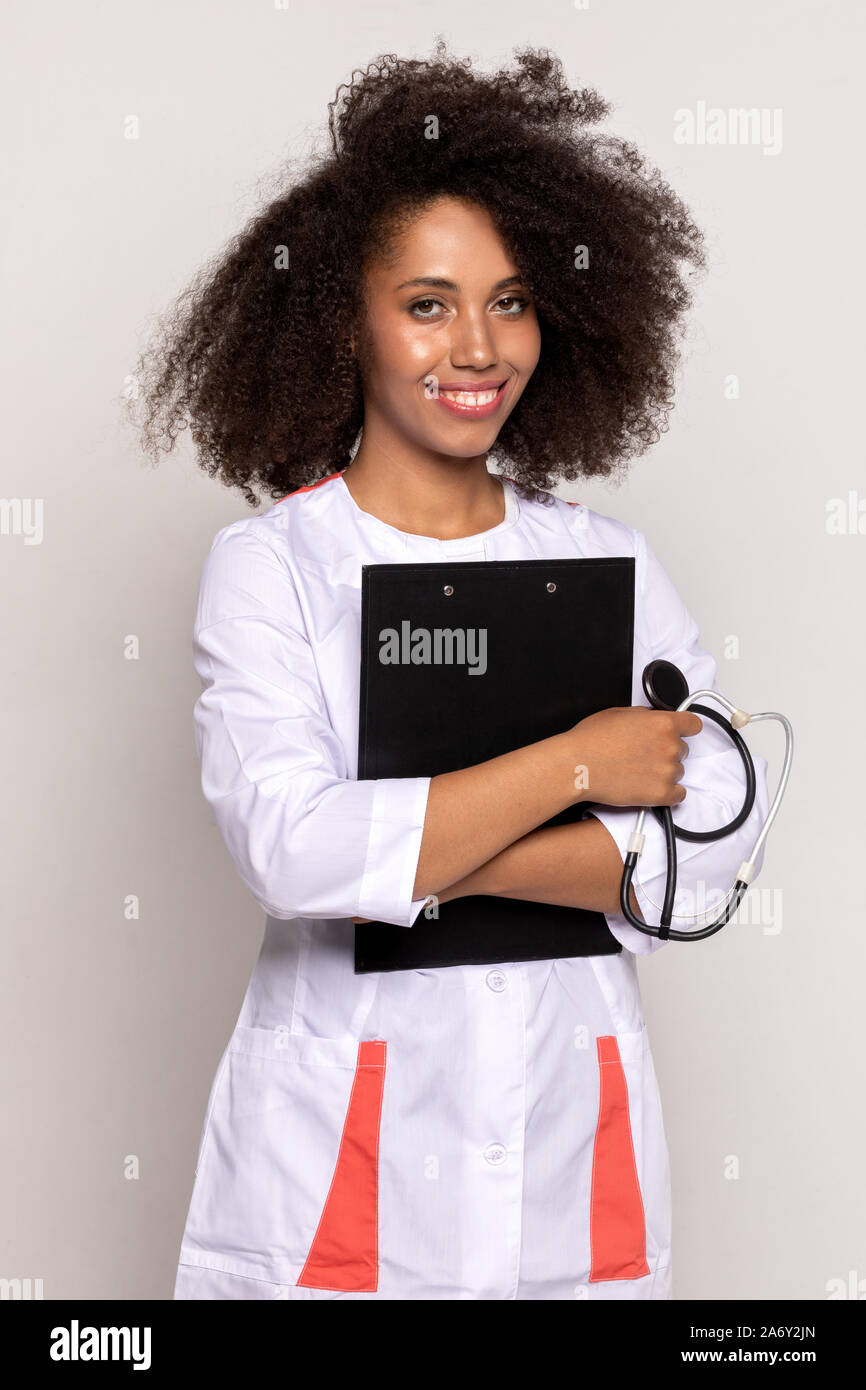 girl doctor posing Stock Photo - Alamy